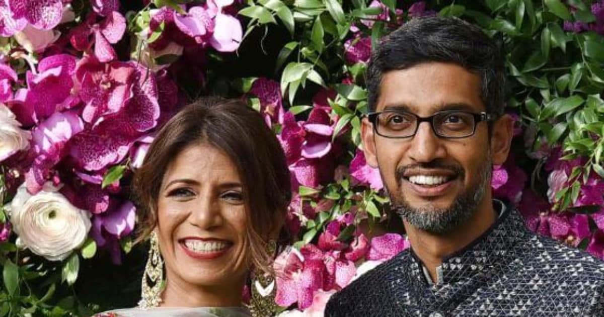 कौन हैं Google के सीईओ सुंदर पिचाई की वाइफ, इंटरनेट पर क्यों सर्च कर ...