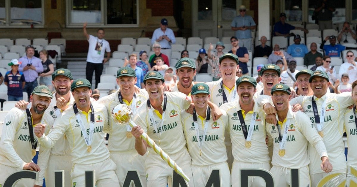 WTC Final 2023: ऑस्ट्रेलिया ने भारत को हराकर रचा इतिहास, बना डाला ऐसा ...