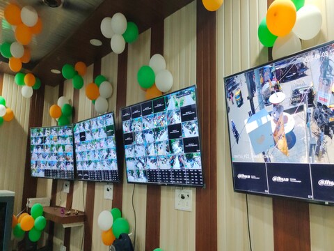 आरा में अब अपराधियों की खैर नहीं, 100 CCTV से लैस हुआ शहर, सभी ...