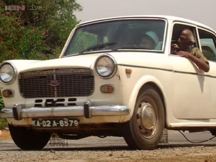 Vintage cars in India iconic vehicles from 80s and 90s ambassador fiat ...