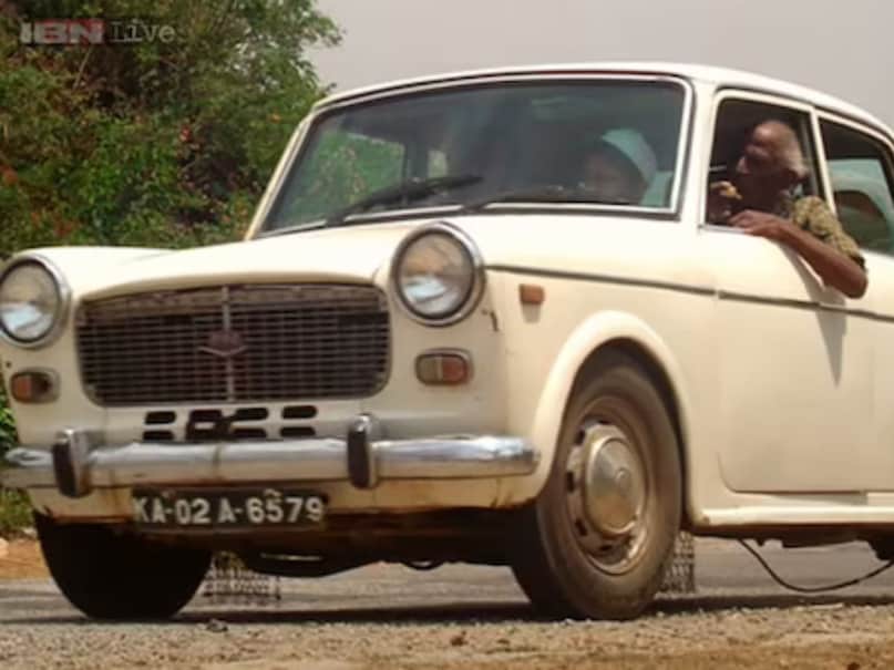 Vintage cars in India iconic vehicles from 80s and 90s ambassador fiat ...