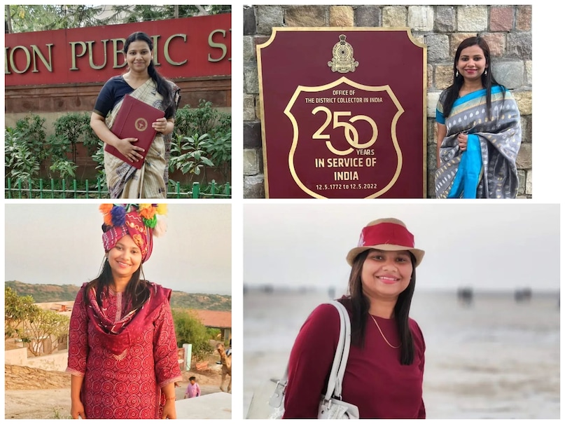 Sussess Story : एम्स की डॉक्टर से बनीं आईएएस, तीसरे प्रयास में पास की ...