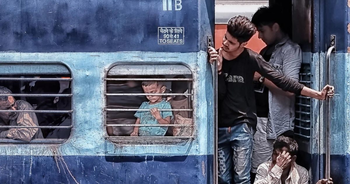 Train general coach passangers now get better basic facilities Railway ...