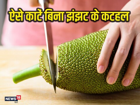 kathal kaise kate: घर पर कटहल काटने में होती है परेशानी, जान लें देसी ...