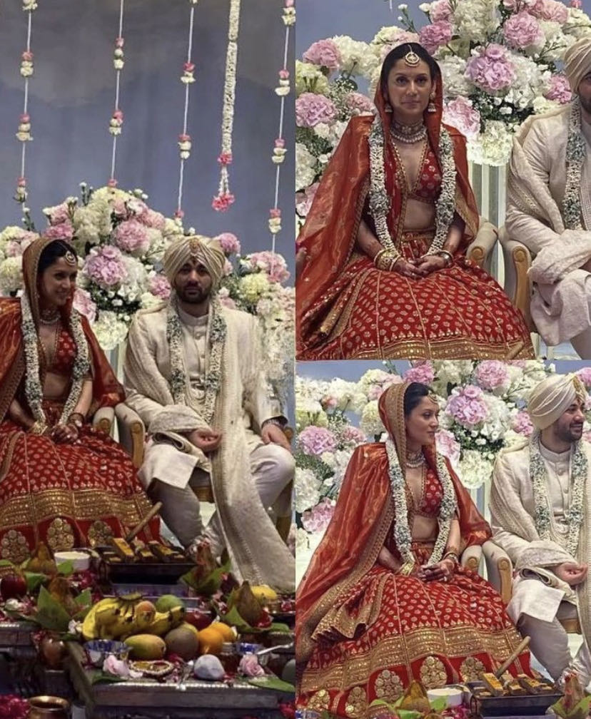 ससुर बने सनी देओल, बेटे करण ने दृशा संग लिए सात फेरे | KohramLive