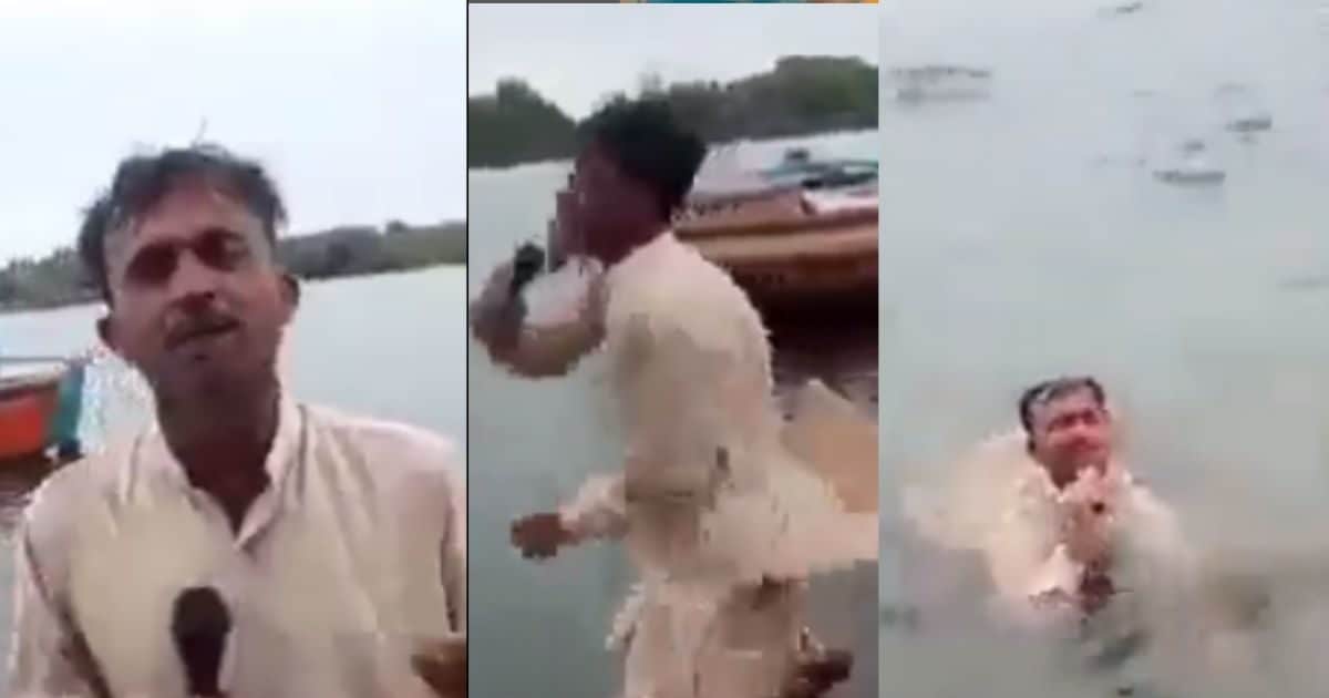 - Pakistani journalist funny reporting video goes viral on social media ...