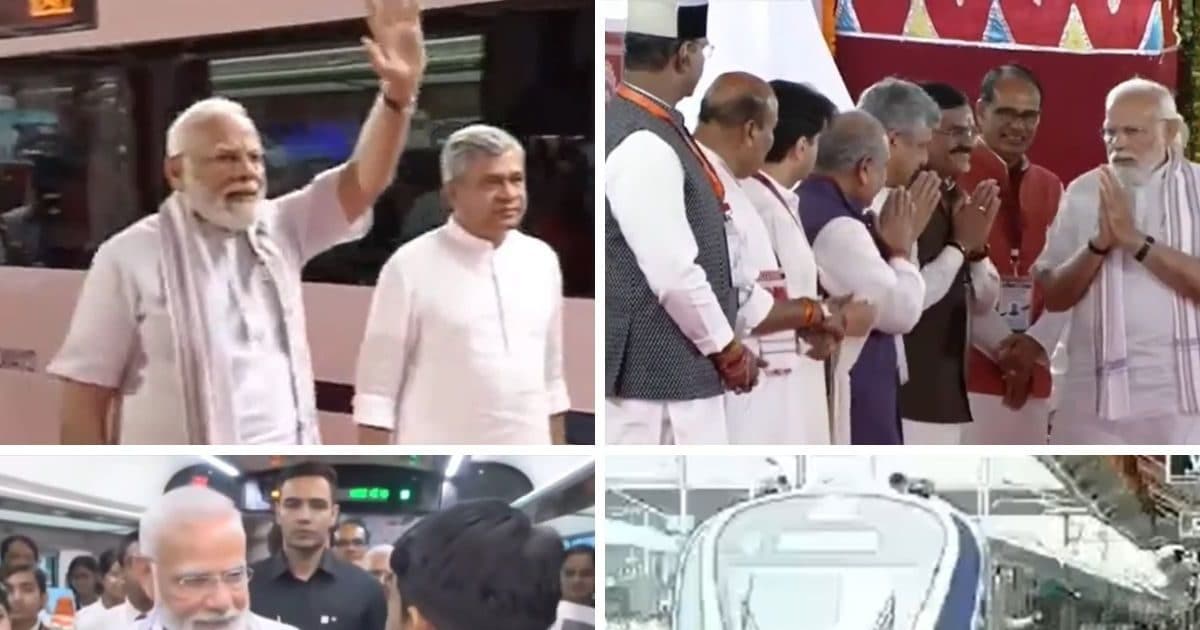 Bhopal: रानी कमलापति से चल पड़ीं दो और वंदे भारत, पीएम मोदी के ...