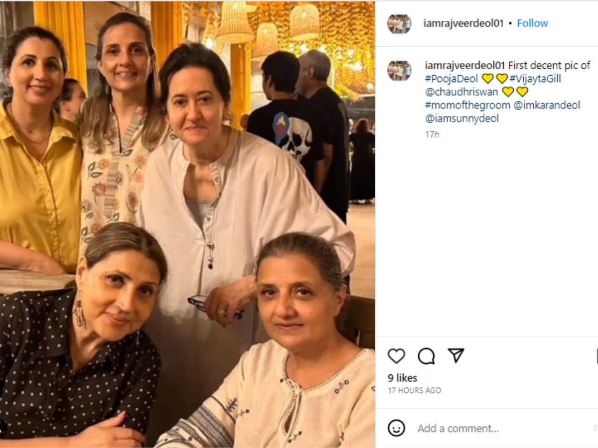 सनी देओल संग सालों बाद दिखीं पत्नी पूजा, बदल चुका है लुक, हो गई हैं ...