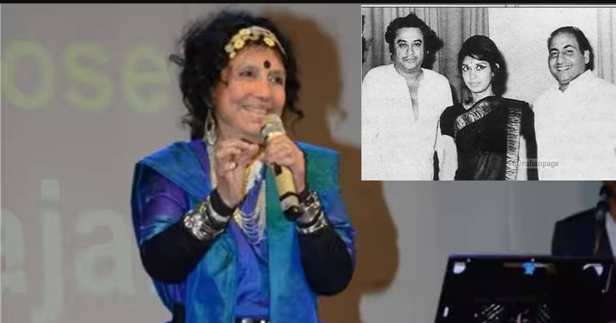 'लेजा लेजा मेरा दिल' गाने में जादू बिखेरने वाली सिंगर शारदा राजन का ...