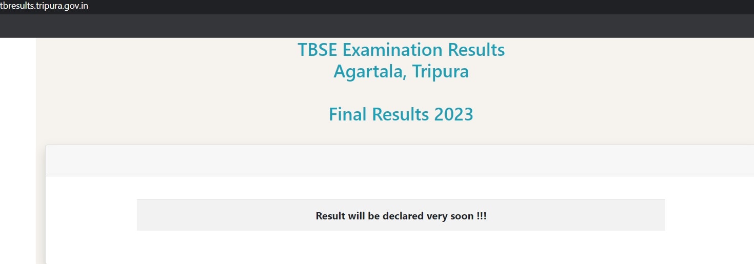 TBSE Result 2023: त्रिपुरा बोर्ड का रिजल्ट जारी, 10वीं में 80%, 12वीं ...