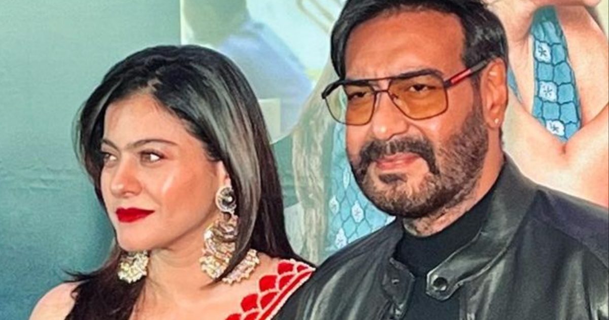 'द ट्रायल' के ट्रेलर लॉन्च पर अजय देवगन की मस्ती, काजोल से किया मजाक ...