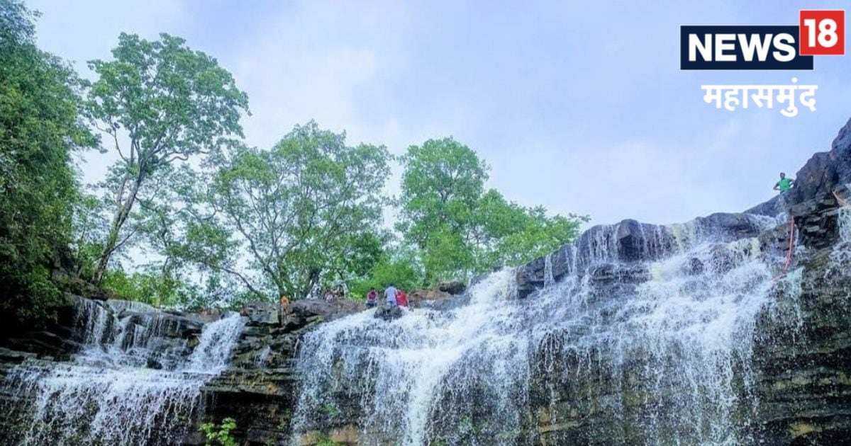 This waterfall of Chhattisgarh is situated in the lap of nature, can ...