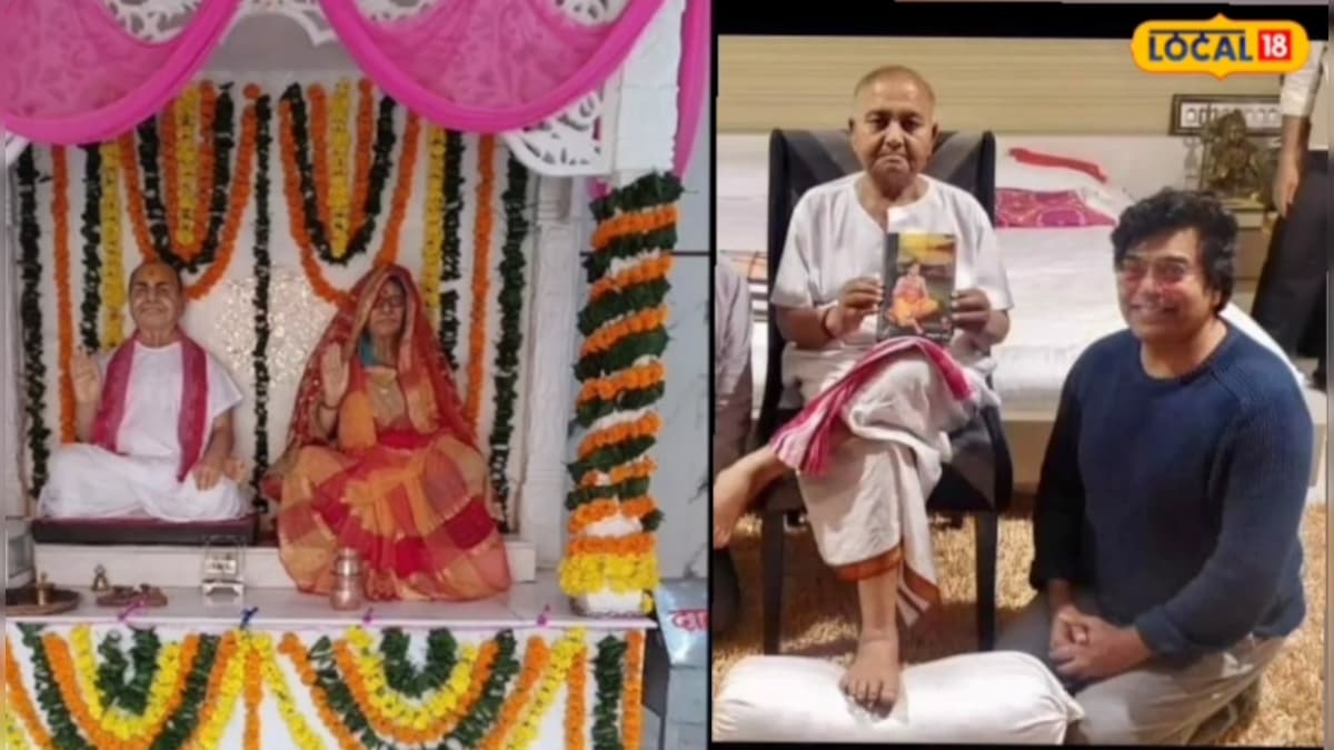 गृहस्थ संत दद्दा जी का यहां बना है मंदिर, एक्टर आशुतोष राणा भी हैं ...