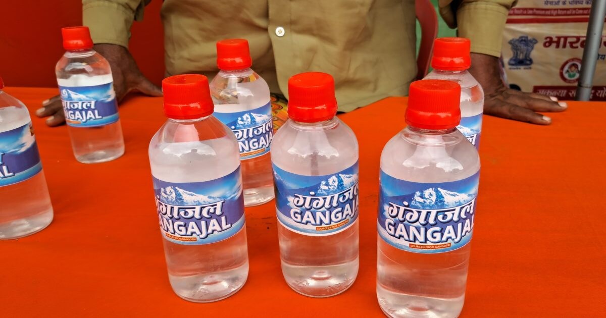 Good news: Don't worry about Gangajal, the holy water of Gangotri is ...