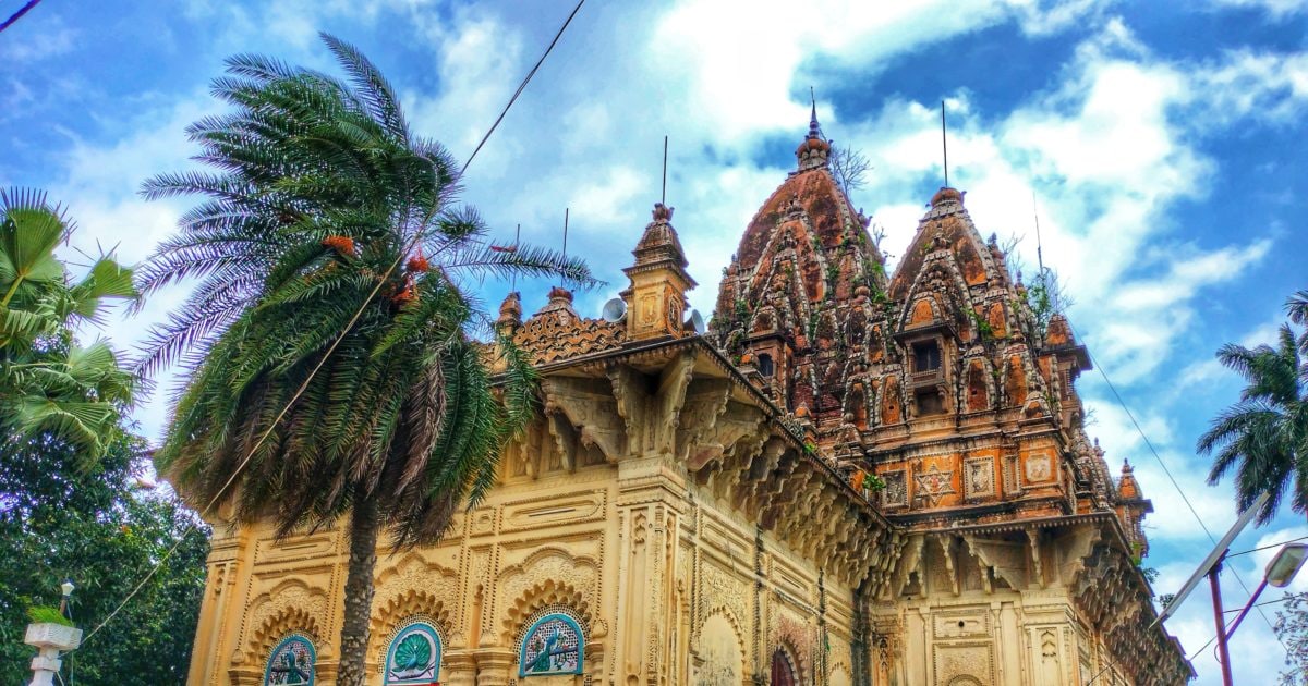 Madhubani News : इस मंदिर की सुंदरता देख लोग हो जाते हैं हैरान, SSB के ...