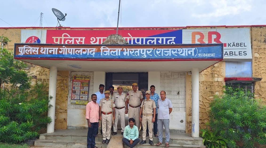 वीडियो बना कर तमिलनाडु के रहने वाले युवक को कर रहा था ब्लैकमेल हुआ