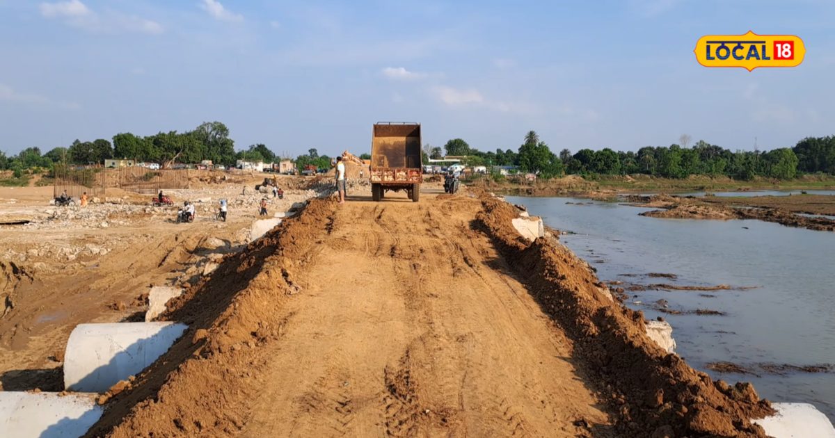 भागलपुर से गोड्डा आनेवाले कांवड़ियों की दूर हुई समस्या, पंजवारा पुल का ...