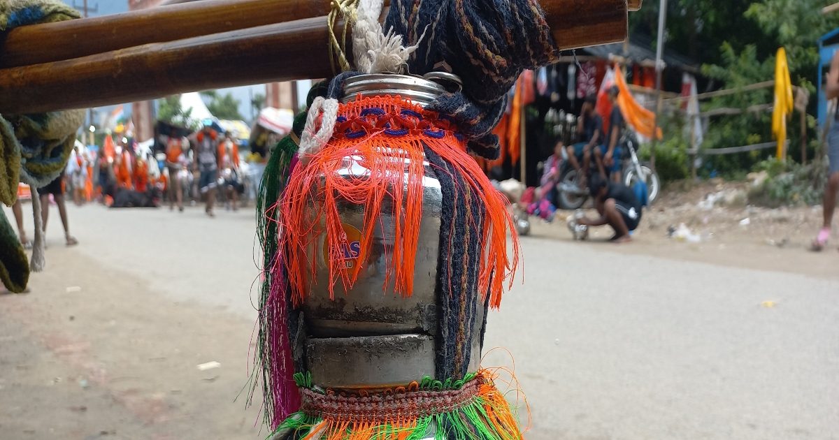 Kanwar Yatra 2023: इस साल कलश कांवड़ का क्रेज, शिवभक्तों को खूब भा रहा ...