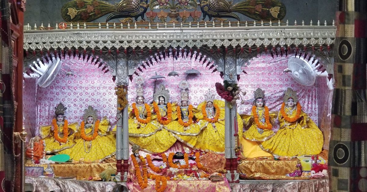 Sitamadhi News: मिट्टी के एक घड़े में मिली थी माता जानकी, नारद मुनी ने ...