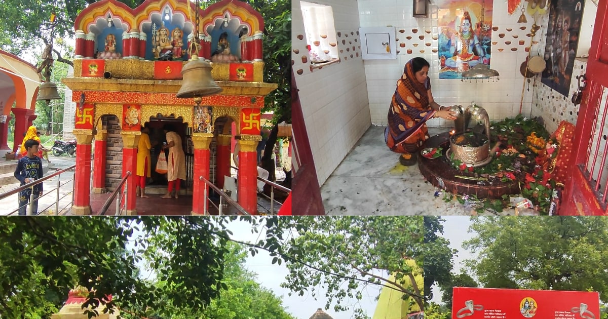 सावन में बोकारो के चेचका धाम में पहुंचते हैं हजारों भक्त शिवलिंग पर चल ...