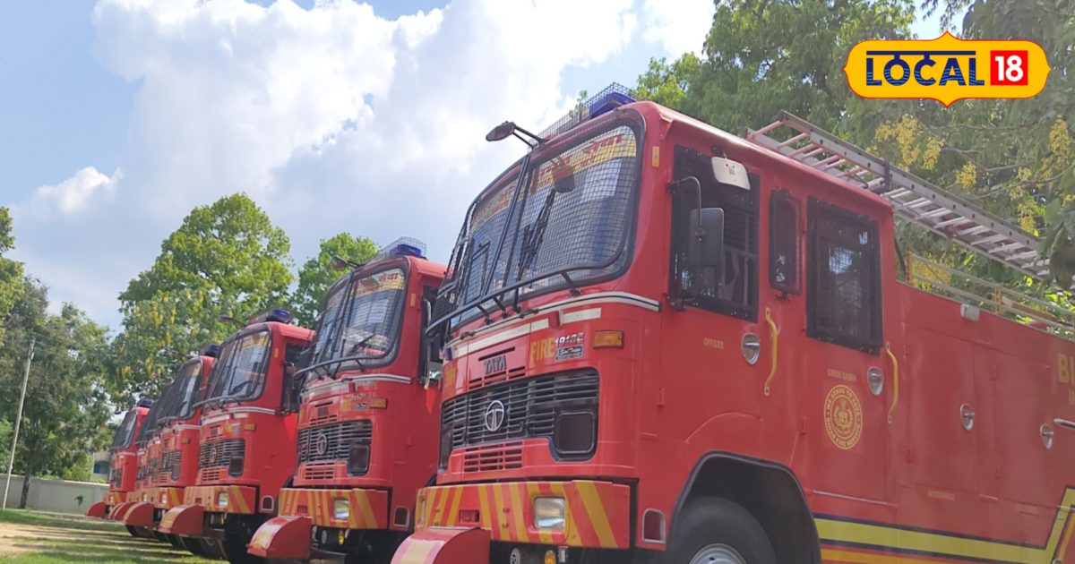 जहां नहीं पहुंचेंगे दमकल, वहां बाइक से बुझेगी आग, बिहार को मिली हाईटेक ...