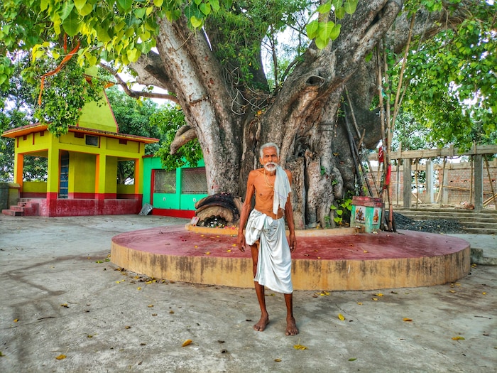 यह है मधुबनी का नाग देवता मंदिर, यहां से जुड़ी है लाखों भक्तों की आस्था ...