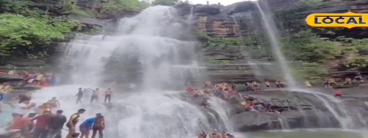 देखने लायक है गरियाबंद का ये झरना, 3 KM ट्रैकिंग करने के बाद दिखता है ...