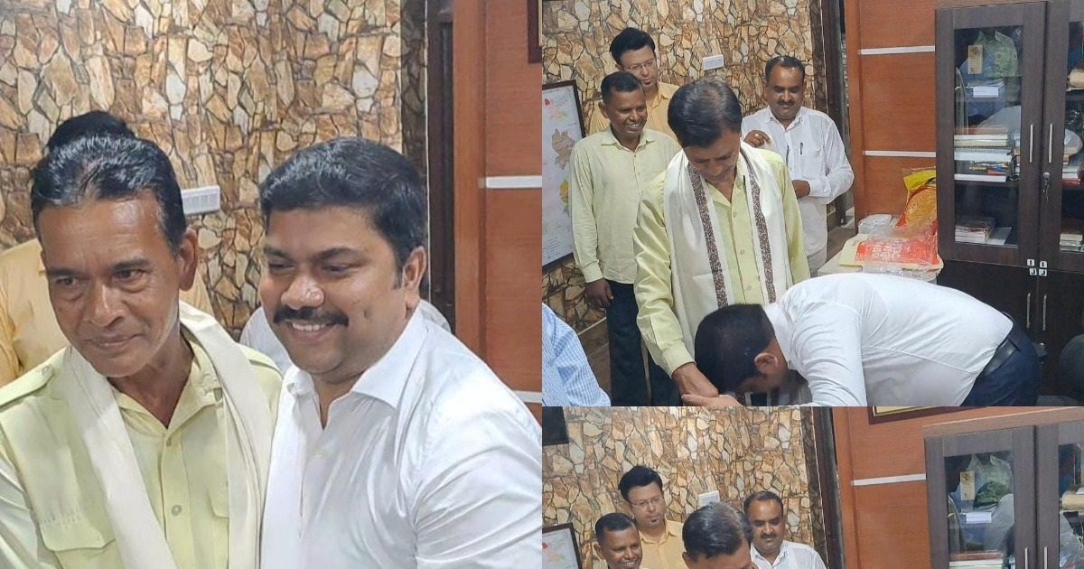Jharkhand IAS Viral Video: आईएएस अधिकारी ने सबके सामने छुए अपने चपरासी के पैर, बताई वजह ...