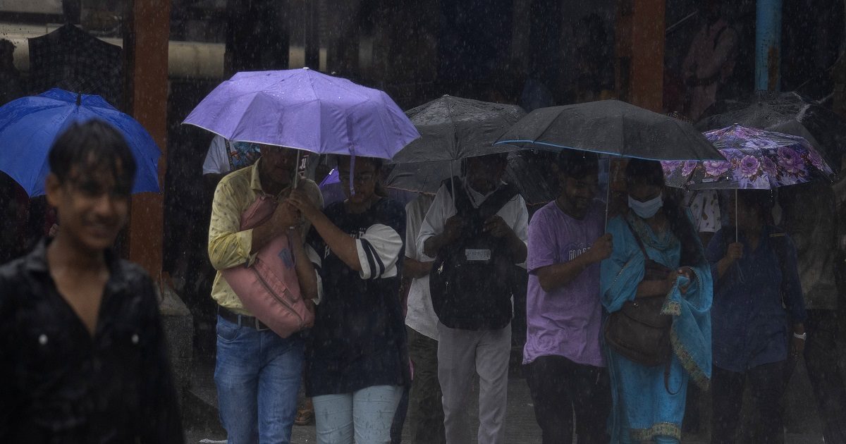 Weather Update Today Monsoon fully active rain in 26 states including ...