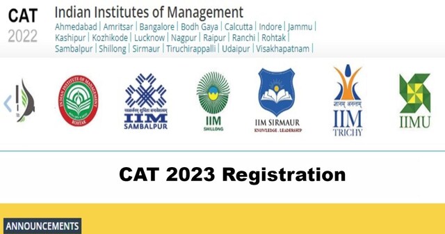 CAT 2023 Registration: IIM CAT 2023 नोटिफिकेशन को लेकर ये है लेटेस्ट ...
