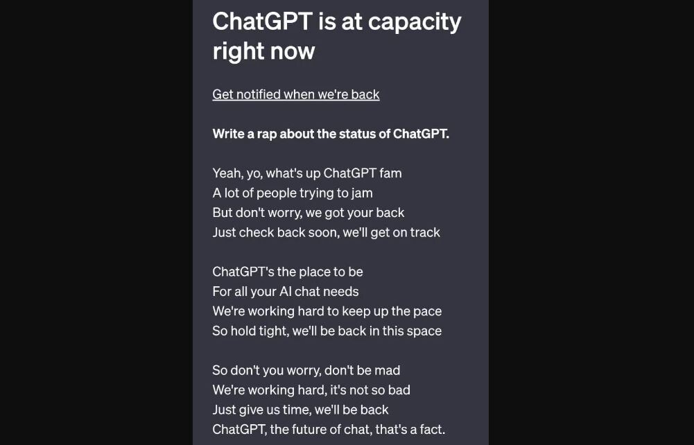 डाउन हुआ OpenAI तो शेख्‍सपीयर बन गया ChatGPT, लोगों के सवालों का दिया दार्शनिक अंदाज में जवाब ...