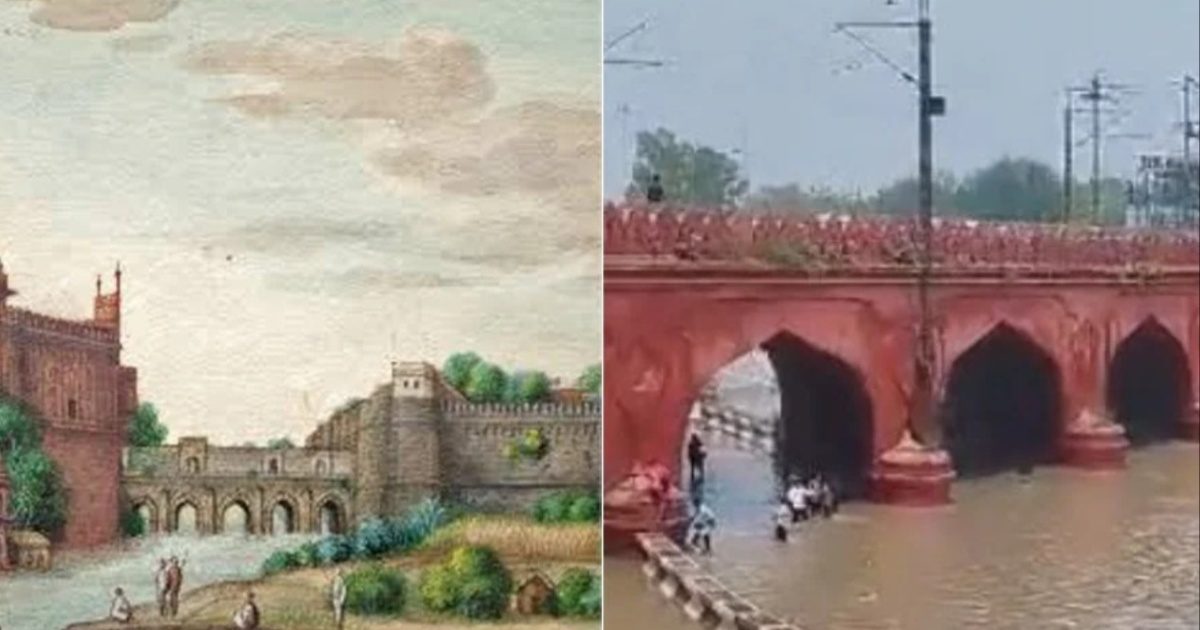 Delhi Floods: दिल्ली में बाढ़ के बाद मुगल काल की पेंटिंग वायरल ...