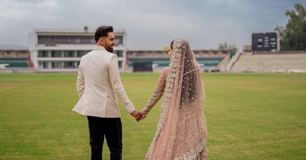 Haris Rauf Wedding: हारिस रऊफ ने मैदान में कराया फोटोशूट, इंस्टा पर ...