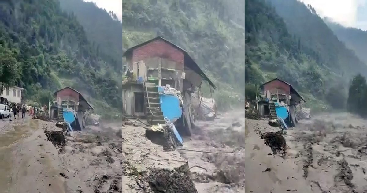 Himachal Cloud Burst: हिमाचल के कुल्लू-चंबा में फटे बादल, 5 घर बहे ...