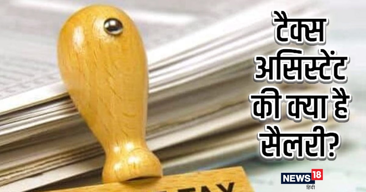 Tax Assistant Salary: इनकम टैक्स असिस्टेंट बनने पर कितनी मिलती है सैलरी ...