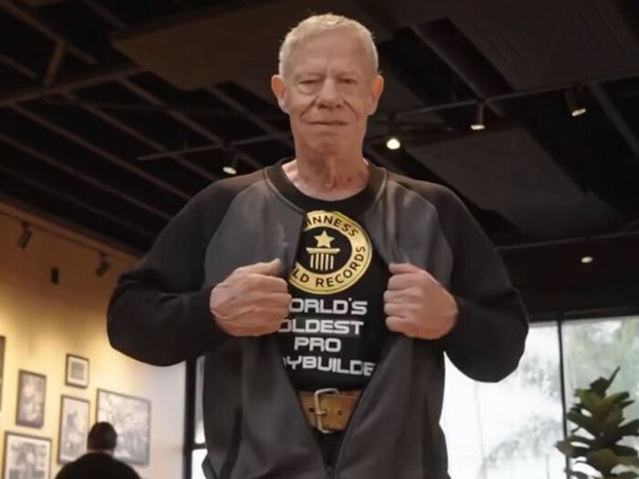 दुनिया का सबसे बूढ़ा बॉडी बिल्‍डर, 90 की उम्र में भी जवान, टिप्‍स लेने ...