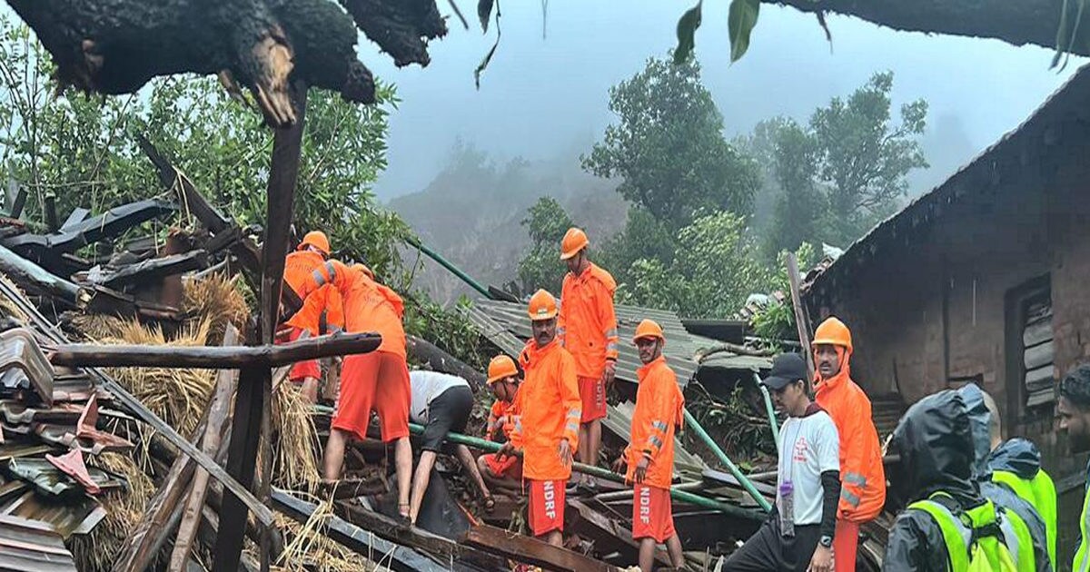 Raigad Landslide: रायगढ़ लैंडस्लाइड में अब तक 16 की मौत, 24 घंटे बाद भी ... Raigad Landslide: रायगढ़ लैंडस्लाइड में अब तक 16 की मौत, 24 घंटे बाद भी ...