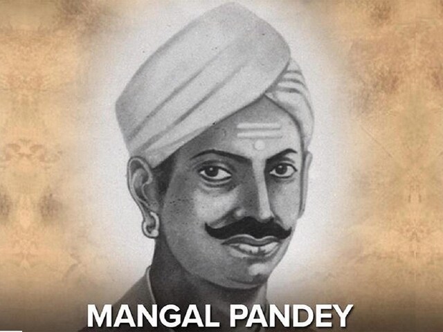 Mangal Pandey Birthday know how Mangal Pandey became Revolutionary ...