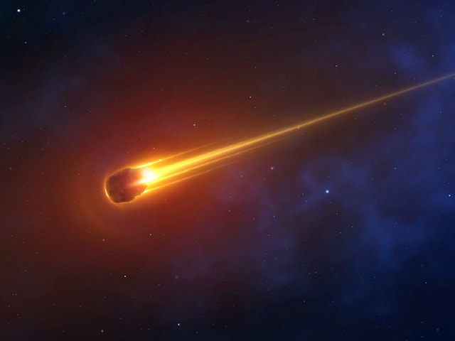 Meteorite left Earth thousands of years ago and came back know all about it - पृथ्वी से बाहर ...