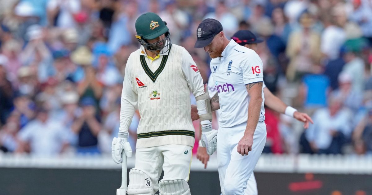 VIDEO: जज्बे को सलाम... लंगड़ाते हुए क्रीज पर उतरा कंगारू क्रिकेटर, 27 ...