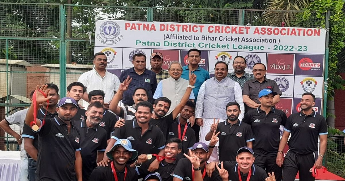 Bihar Cricket: Senior Division Cricket League Gardanibagh Athletic Club ...