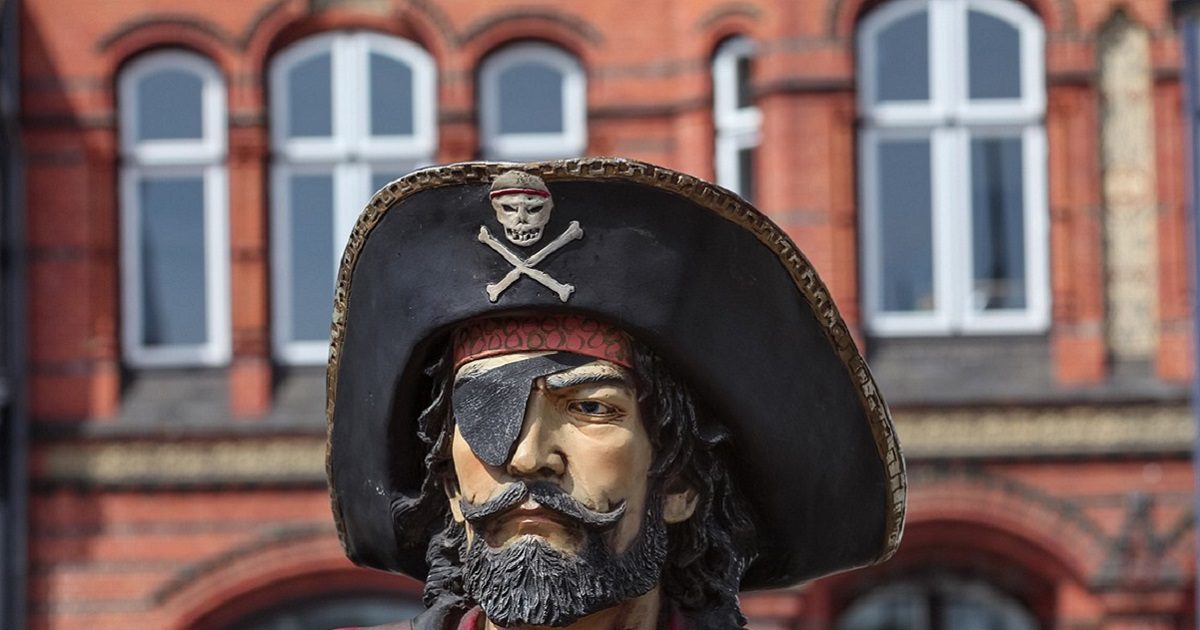 Why pirates wear a black patch on one eye is it a story superstition or ...