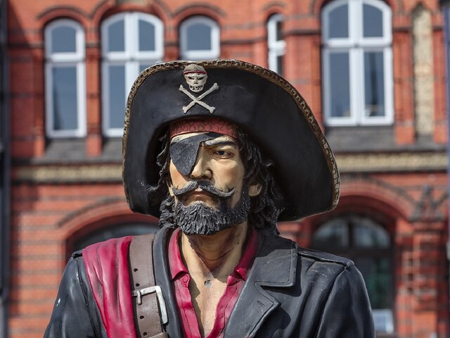 Why pirates wear a black patch on one eye is it a story superstition or ...