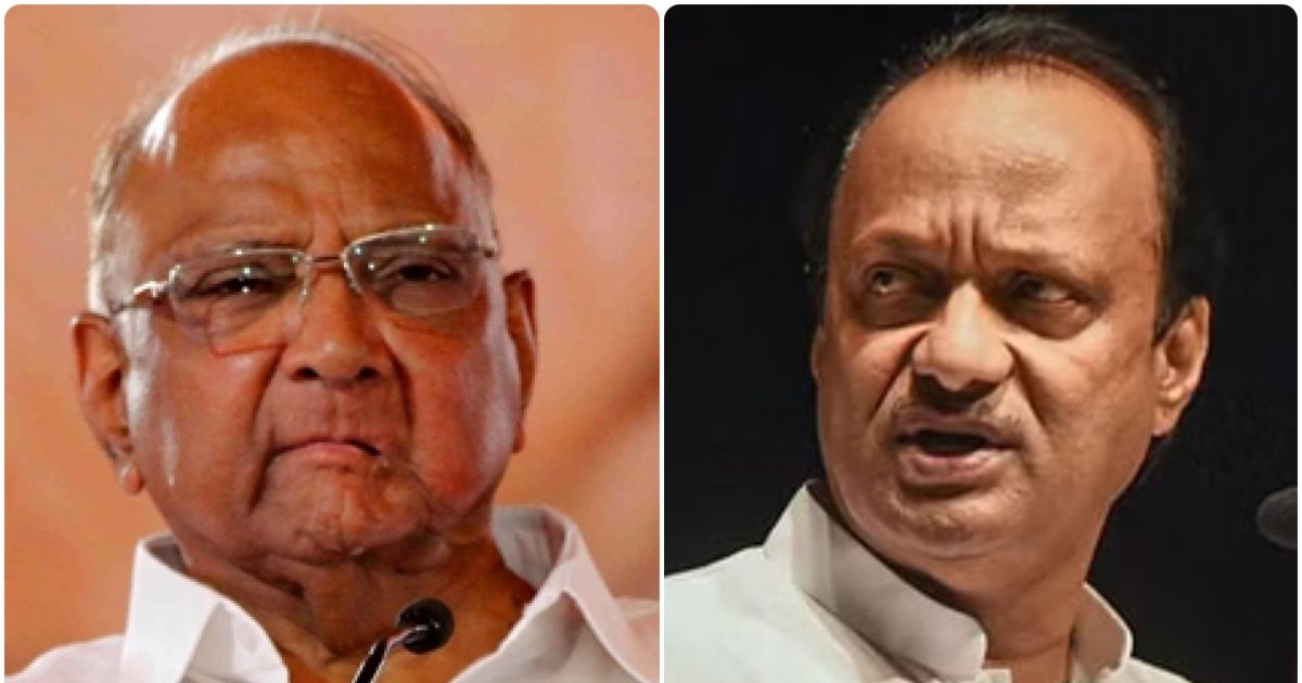 अजित पवार सहित 9 MLAs को अयोग्य करने की मांग, NCP ने दायर की याचिका, EC को भी भेजा गया ई-मेल ...