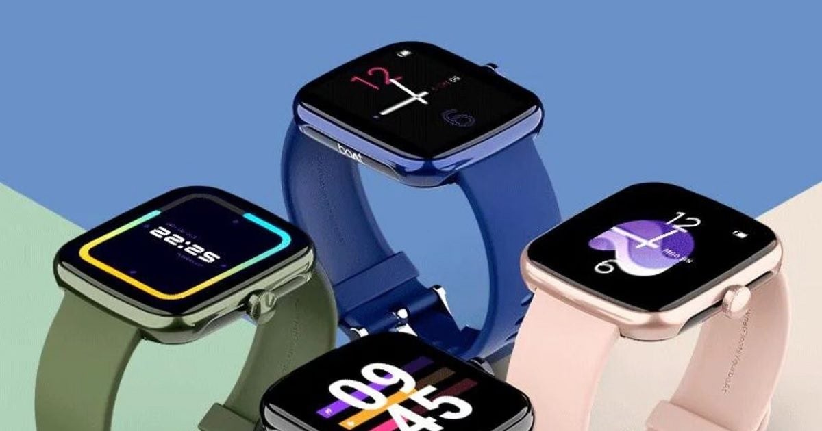 5,000 रु से कम में आती हैं ये स्टाइलिश Smartwatch, पहन लिया तो तारीफ ...