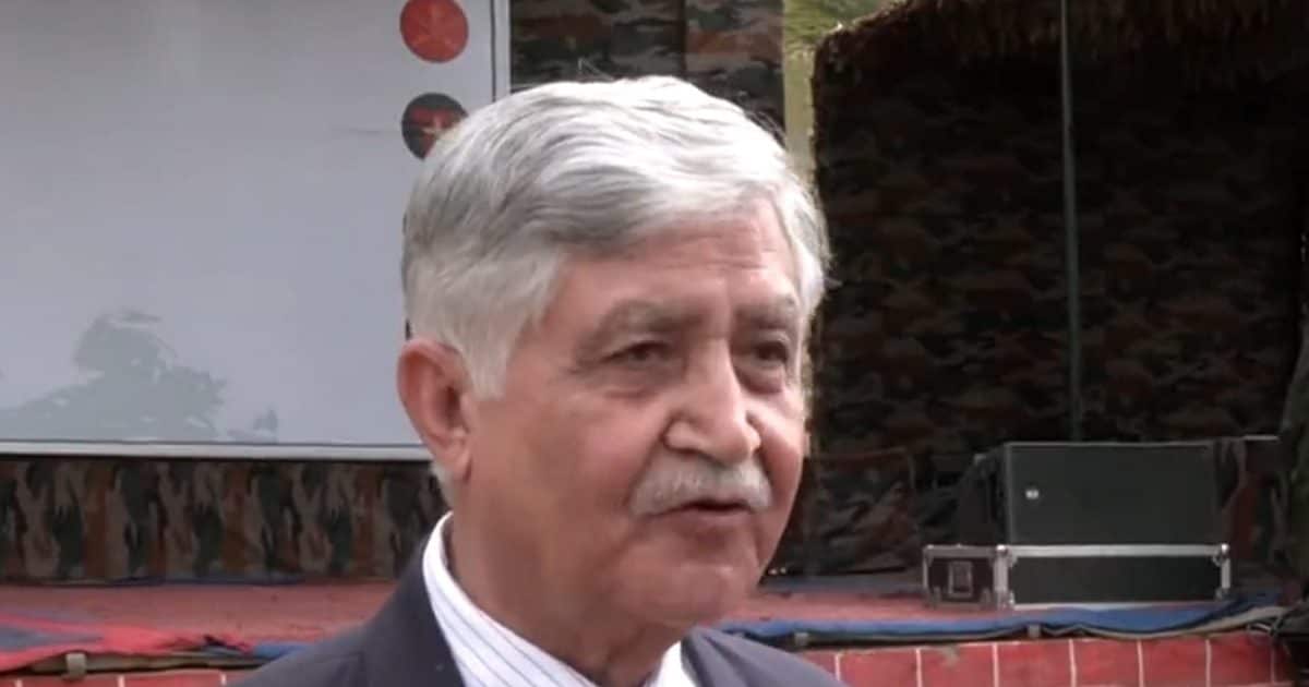 पाकिस्‍तान और चीन को लेकर बोले पूर्व सेना प्रमुख वीपी मलिक, कहा- कभी भी ...