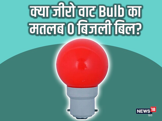 Zero watt bulb : सच में नहीं होता कोई जीरो वाट बल्ब, फिर क्यों पड़ा ये नाम? कितने वाट बिजली ...