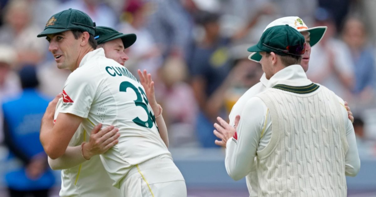 VIDEO: लॉर्ड्स टेस्ट का विवाद बढ़ा, ऑस्ट्रेलियाई खिलाड़ियों को सुननी ...