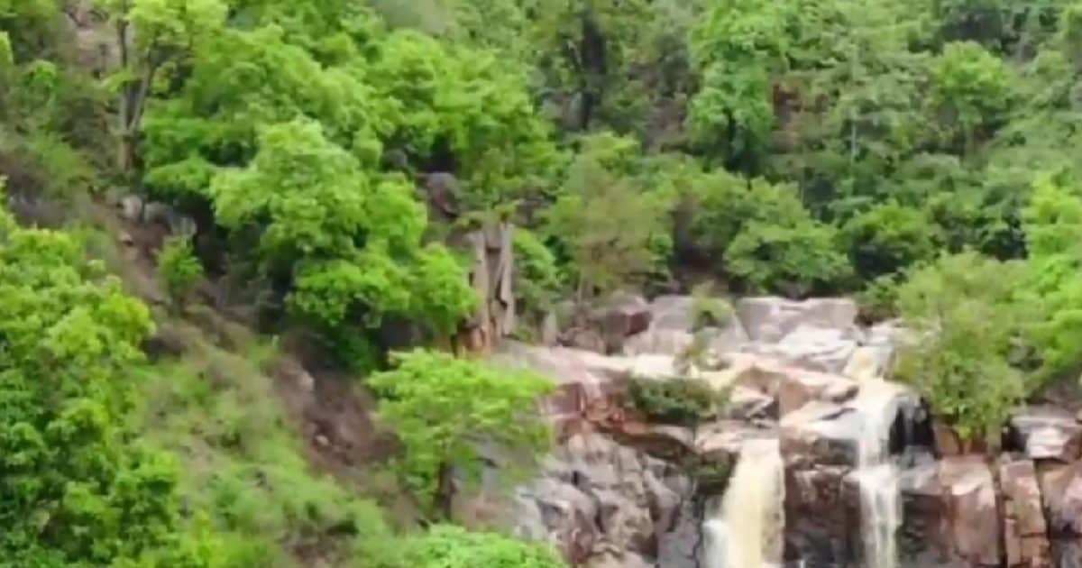 - Rajpuri waterfall of chhattisgarh is very beautiful remains buzzing ...