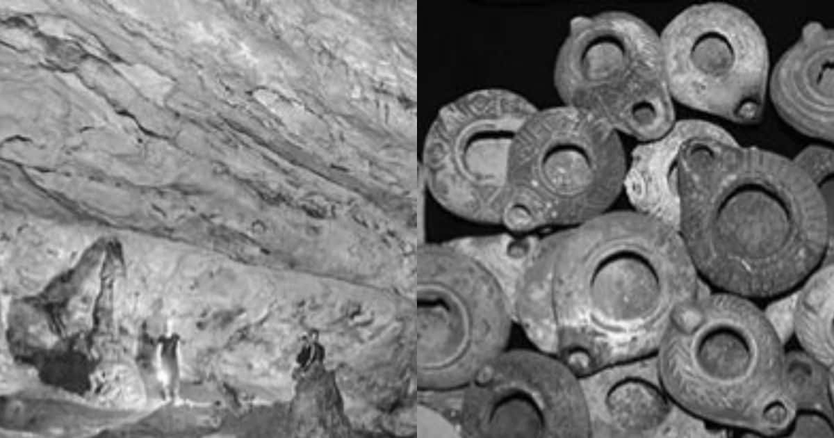 हजारों साल पुरानी गुफा, अंदर मिले तेल के दीये-खोपड़ियां और कई रहस्‍यमय ...